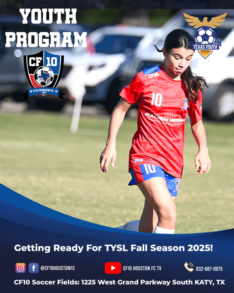 CF10 Houston FC - Youth & Competitive Soccer Programs in Katy TX